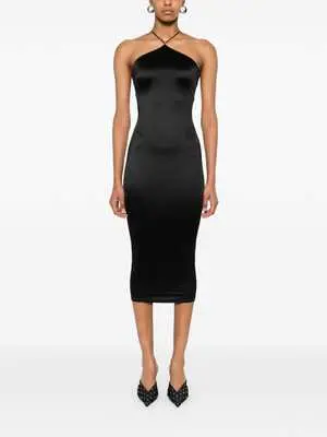 MAISON CLOSE French Kiss Open-back Midi Dress