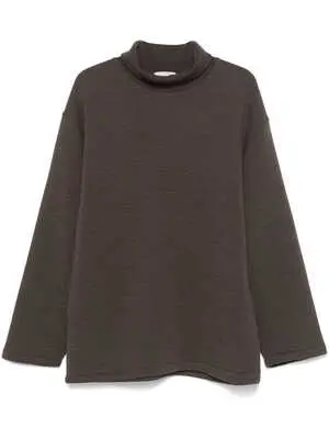 LEMAIRE Mélange-effect Sweatshirt