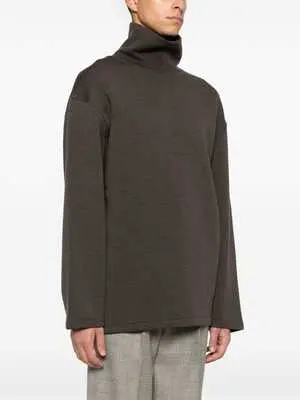 LEMAIRE Mélange-effect Sweatshirt