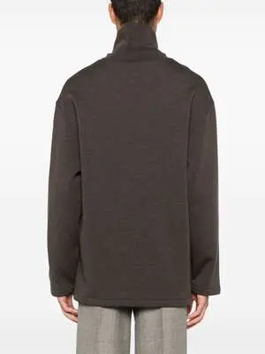 LEMAIRE Mélange-effect Sweatshirt