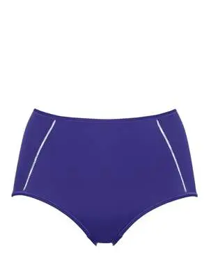 ERES Brina Soyeuse High-waisted Briefs Blue