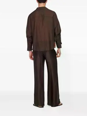 DONDE ESTEBAN Graphic Print Shirt