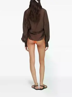 DONDE ESTEBAN Graphic Print Shirt