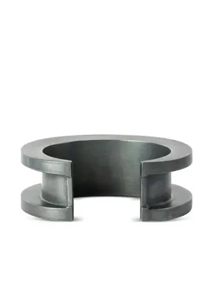 PARTS OF FOUR Crescent Channel Bracelet - Silver