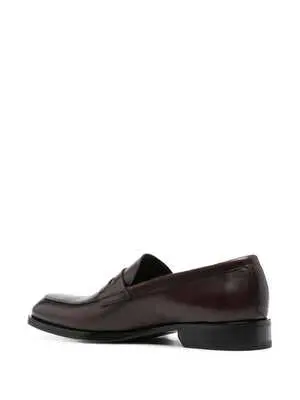 Canali Leather Loafers