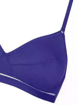 ERES Lydia Soyeuse Wireless Triangle Bra - Purple