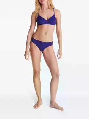 ERES Lydia Soyeuse Wireless Triangle Bra - Purple