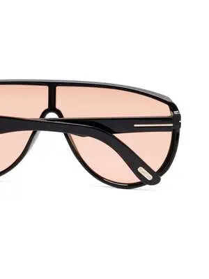 TOM FORD Achilles Sunglasses - Black