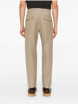 Incotex Tapered Trousers - Brown