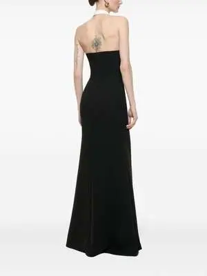 Roland Mouret Halterneck Gown