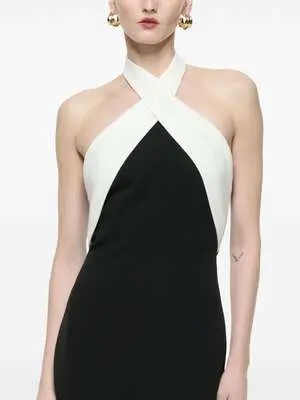 Roland Mouret Halterneck Gown