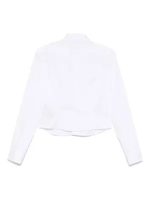 Dsquared2 Dean Cropped Shirt