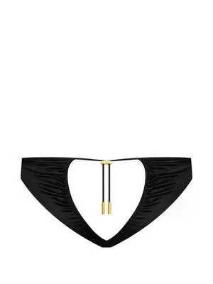 MAISON CLOSE French Kiss Briefs - Black