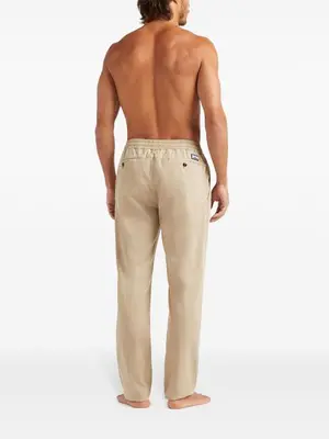 Vilebrequin Straight-leg Trousers - Neutrals