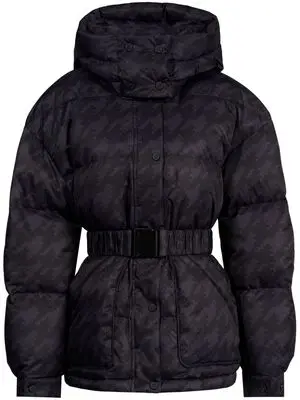 Perfect Moment Corti Puffer Ski Jacket With Belt