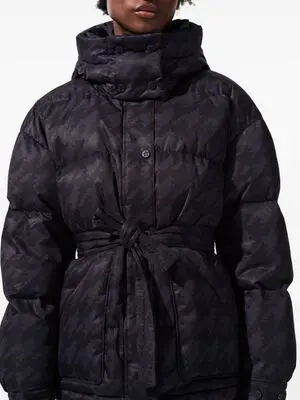 Perfect Moment Corti Puffer Ski Jacket With Belt