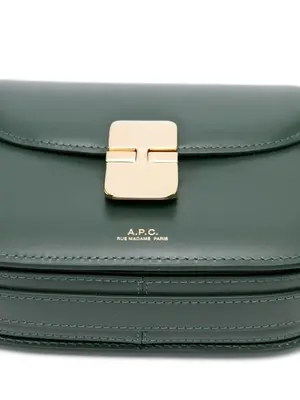 A.p.c. A.P.C. Mini Grace Shoulder Bag Green