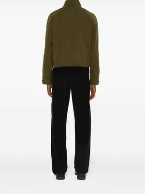 Burberry Zip-up Bomber Jacket