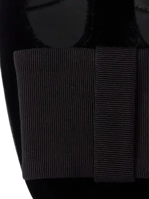 Prada 35mm Velvet Pumps