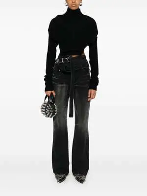 Rick Owens Headon Cardigan - Black