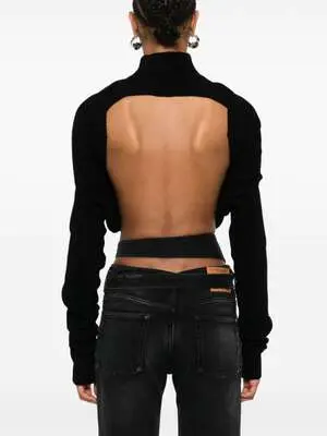 Rick Owens Headon Cardigan - Black