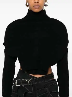 Rick Owens Headon Cardigan - Black