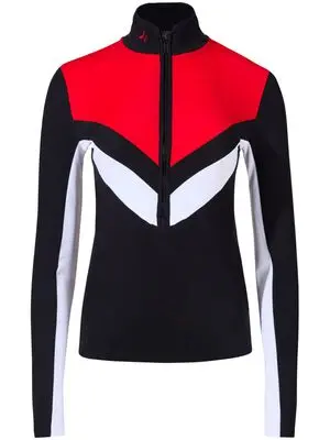 Perfect Moment Jg Zip-up Top