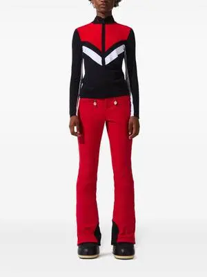 Perfect Moment Jg Zip-up Top
