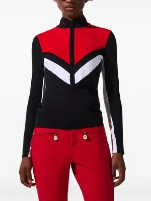 Perfect Moment Jg Zip-up Top