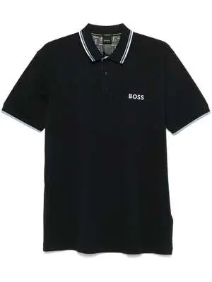 BOSS Contrast Logos Polo Shirt