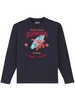 Vilebrequin Turtles Surf T-shirt