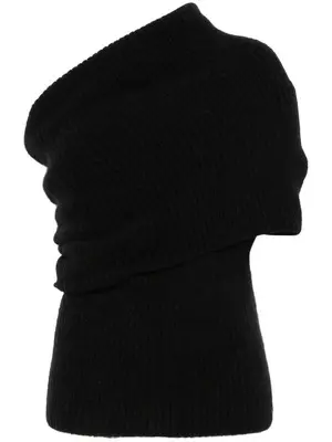 Rick Owens Draped Knitted Top