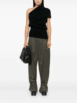 Rick Owens Draped Knitted Top