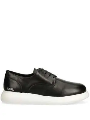 Karl Lagerfeld Leather Derby Shoes