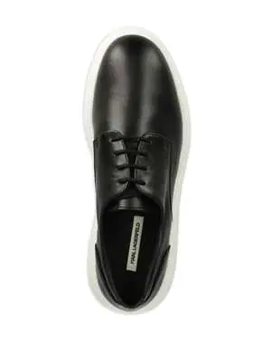 Karl Lagerfeld Leather Derby Shoes