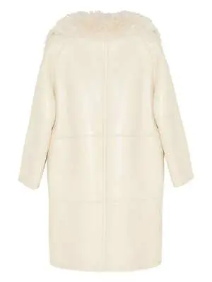 YVES SALOMON Shearling Wool Coat