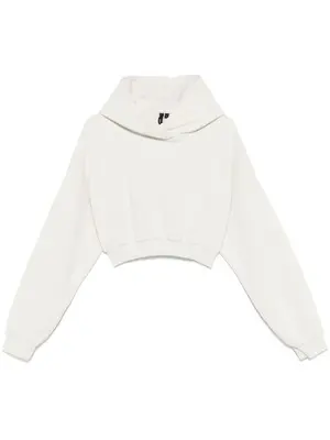 Entire Studios Cropped Sweatshirts Hoodies For Women