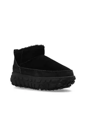 UGG Venture Daze Ultra Mini Cozy Boots - Black