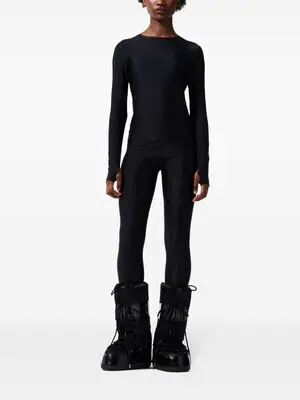 Perfect Moment Compression Leggings - Black