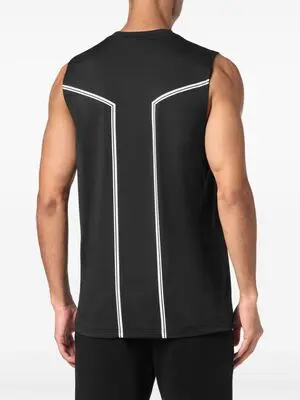 PLEIN SPORT Round-neck Tank Top