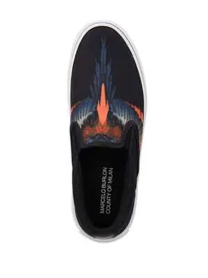 COUNTY OF MILAN Marcelo Burlon Icon Wings Sneakers
