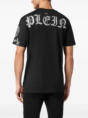 Philipp Plein Dragon Strass T-shirt