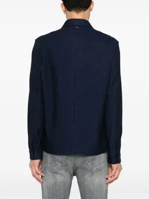 Corneliani Textured Shirt Jacket
