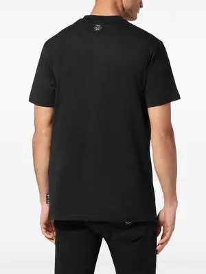 Philipp Plein Patch Skull&bones T-shirt - Black