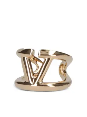 Valentino Garavani Vlogo Signature Ring - Gold