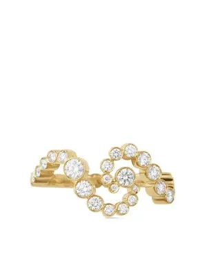 Sophie Bille Brahe 18kt Recycled Yellow And Diamond Ring - Gold