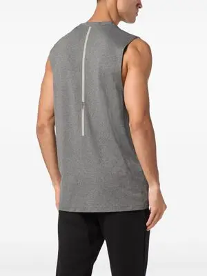 PLEIN SPORT Logo-plaque Tank Top