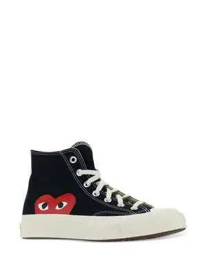 CONVERSE X COMME DES GARONS PLAY Chuck 70 Sneakers - Black