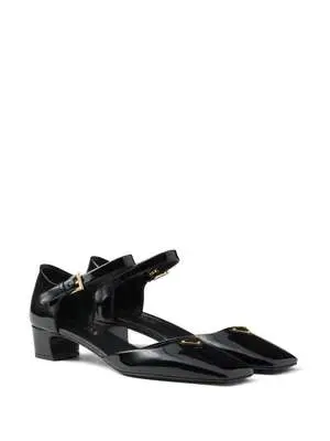 Prada 35mm Patent-leather Pumps