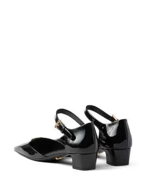 Prada 35mm Patent-leather Pumps